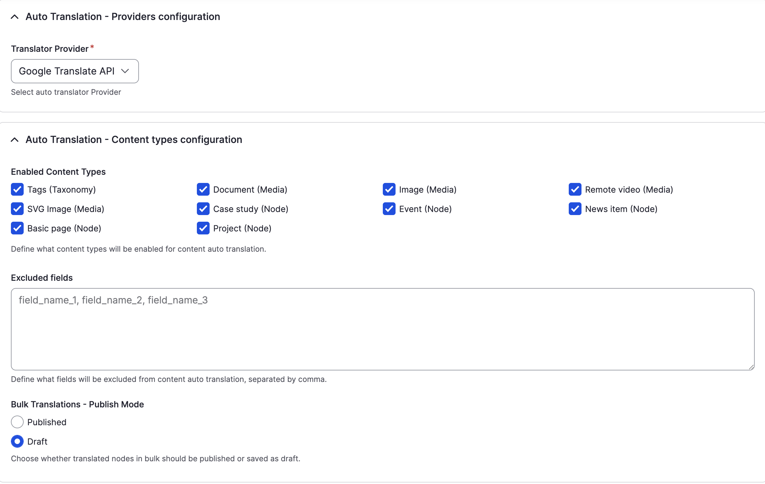 Auto Translation | Drupal.org
